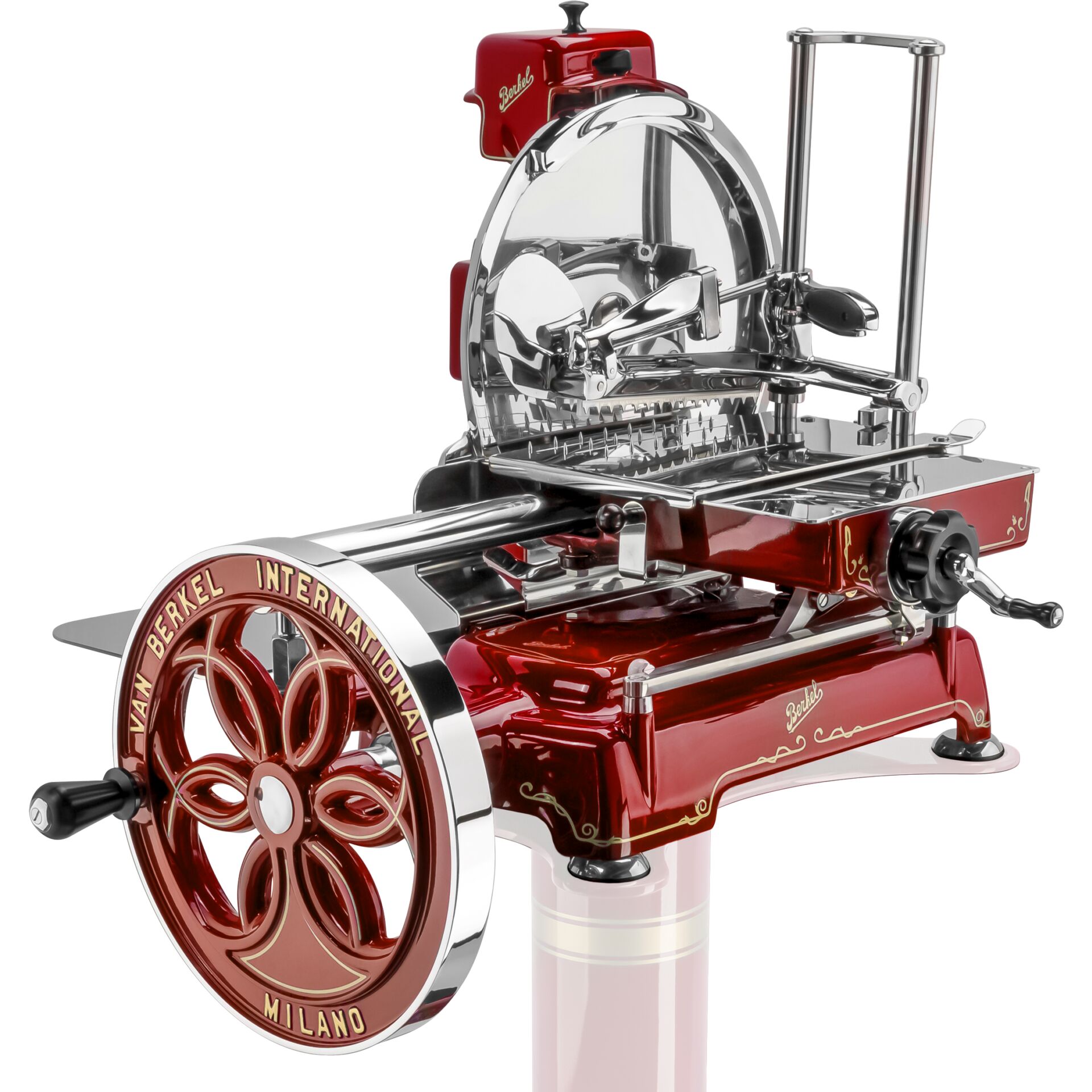 Berkel Volano B114 red/gold Slicer (14-767902) | TIA Mobiteli