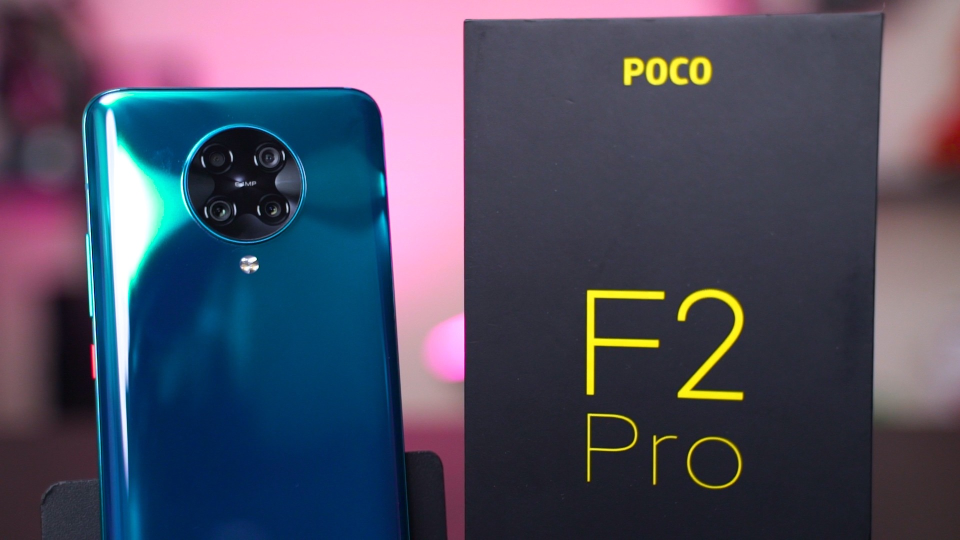 Xiaomi Pocophone F2 Pro 5G 6GB RAM 128GB plavi IZLOŽBENI UREĐAJ KAO NOV ...