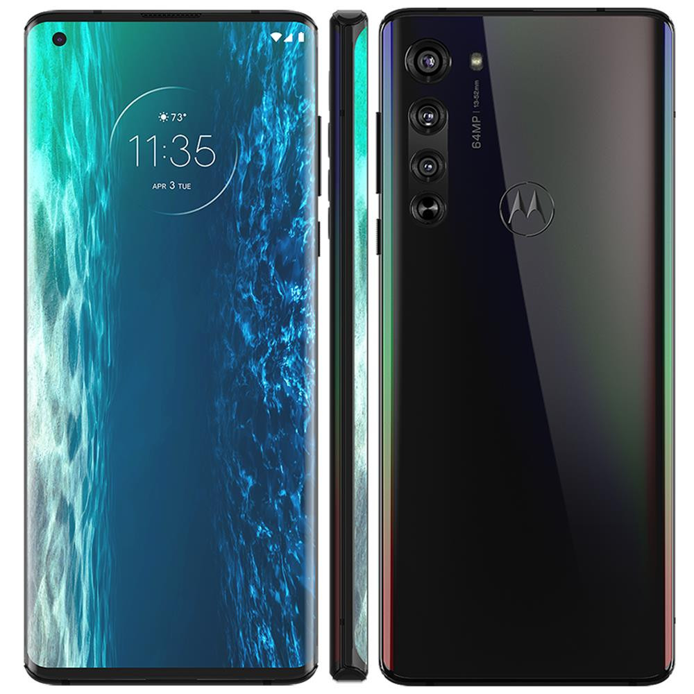 Motorola XT2063-3 Edge 5G Dual Sim 6GB RAM 128GB - Black EU (11 ...