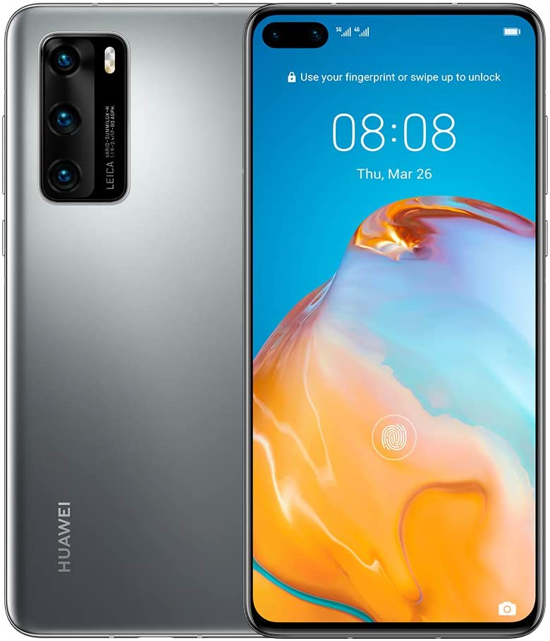Huawei P40 8/128GB 5G Dual SIM srebrni - ODMAH DOSTUPNO (Huawei p40 ...