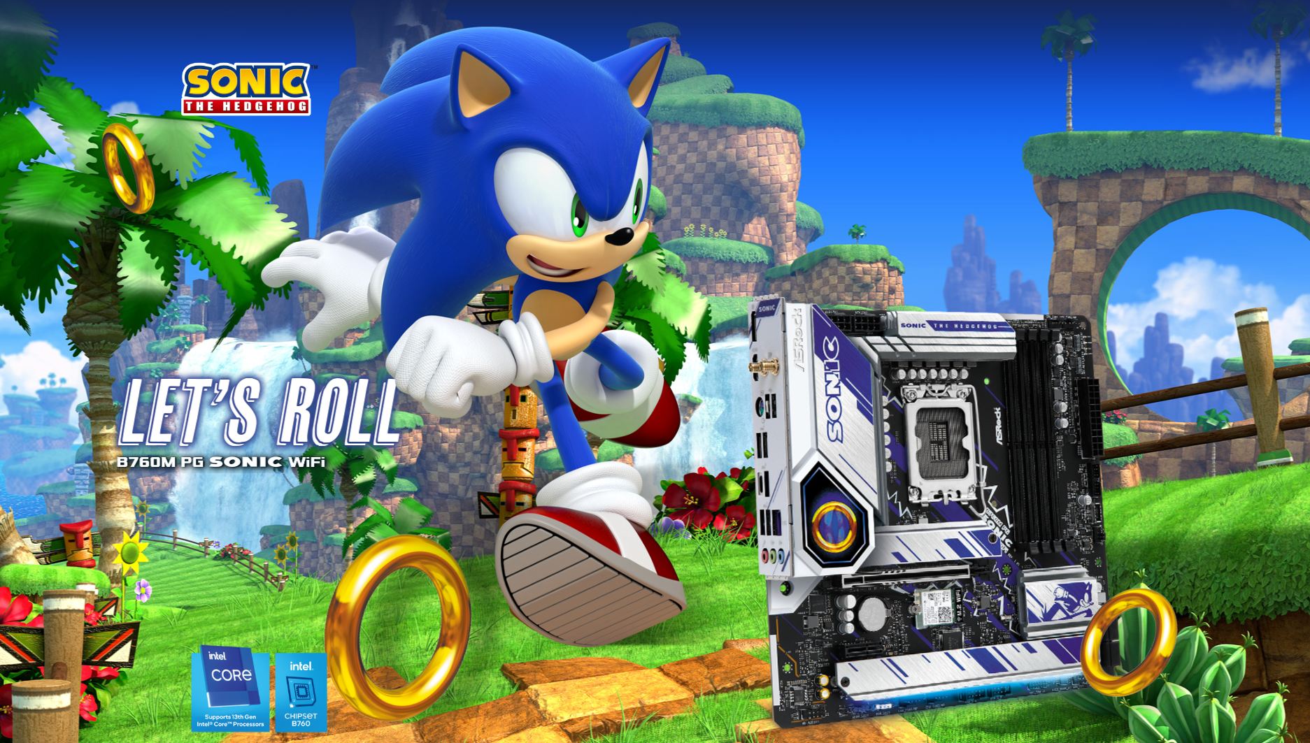 Asrock B760M PG SONIC WIFI Intel B760 LGA 1700 micro ATX matična ploča ...