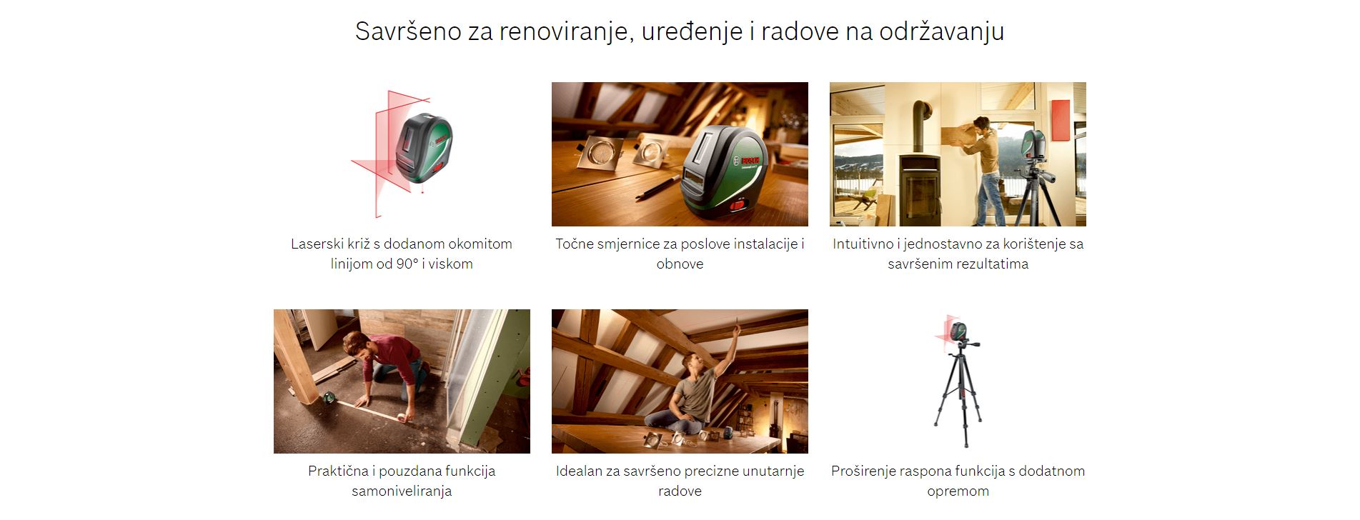 Bosch UniversalLevel 3 u setu- laser - 0603663905 - TIA Mobiteli