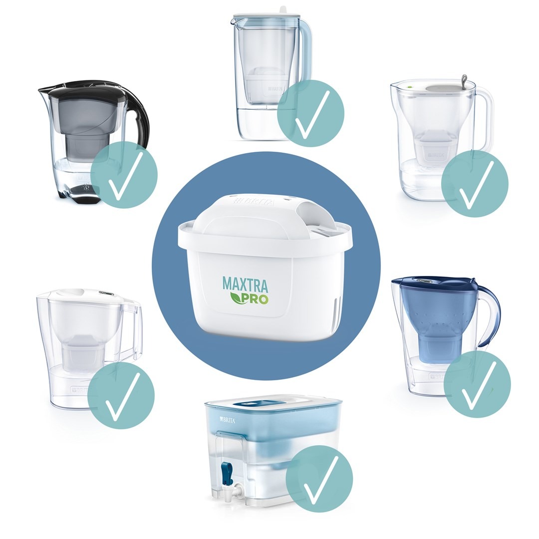 Brita MX+ Pro Pure Performance filteri za vodu 5+1 - TIA Mobiteli