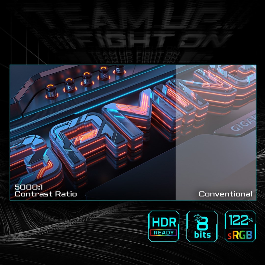 Gigabyte GS27QCA LED 27" QHD 180 Hz Gaming monitor - TIA Mobiteli