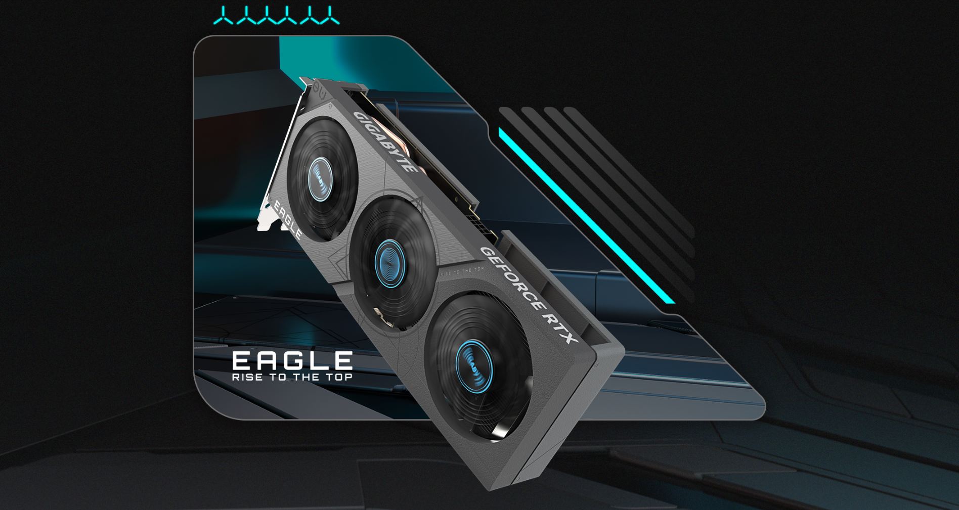 Gigabyte GeForce RTX 4060 EAGLE OC 8G NVIDIA 8 GB GDDR6 grafička ...
