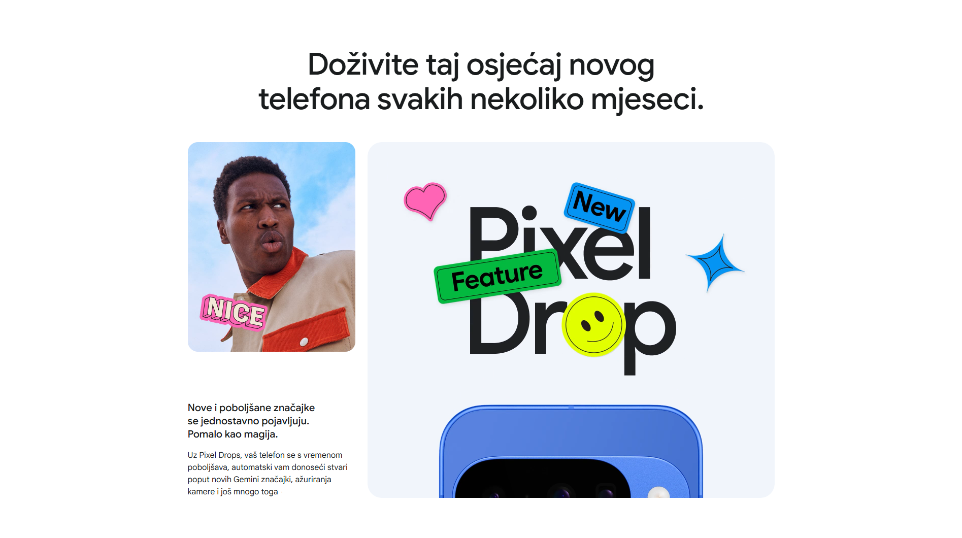 Google Pixel 10 5G Dual Sim 12GB RAM 128GB Indigo + Poklon Gratis ...