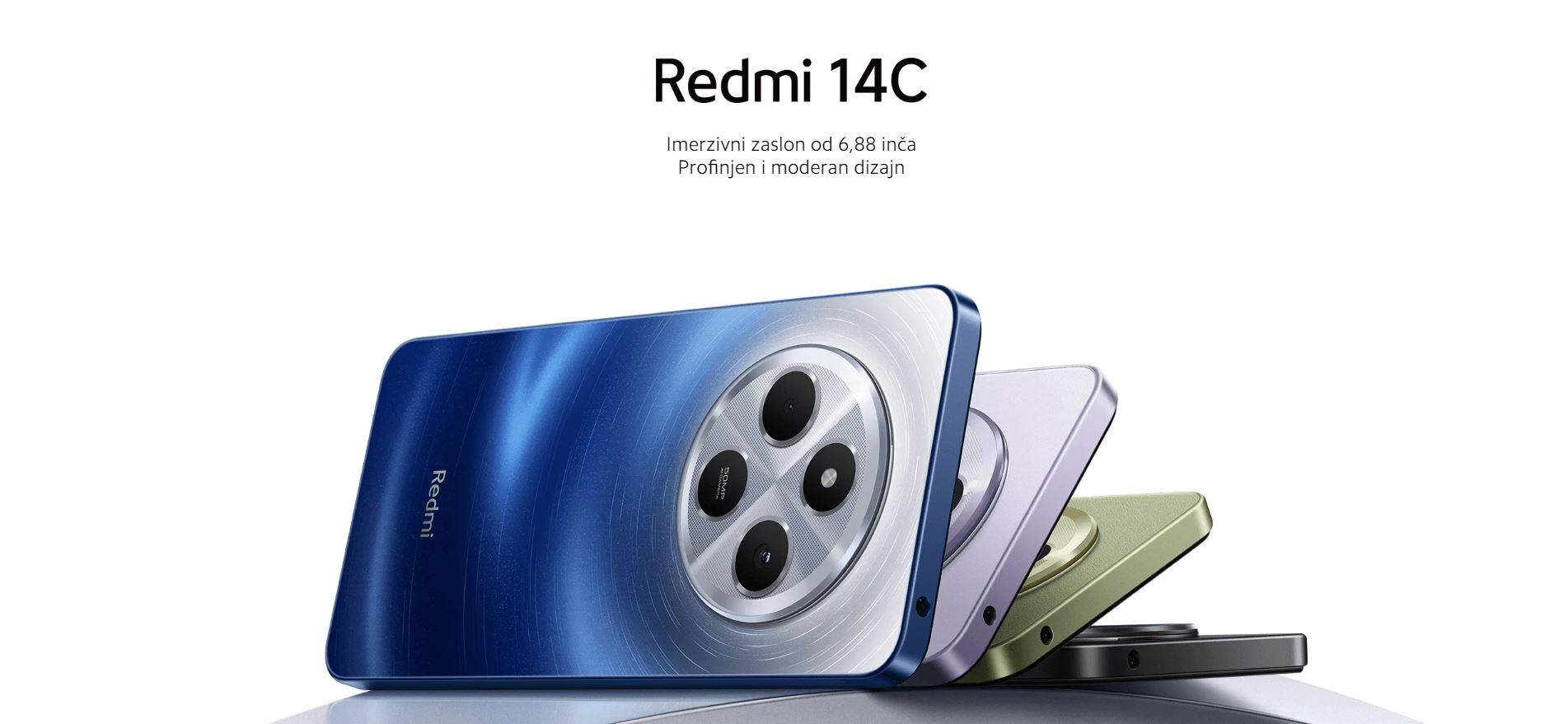Xiaomi Redmi 14C 8GB 256GB Starry Blue - TIA Mobiteli