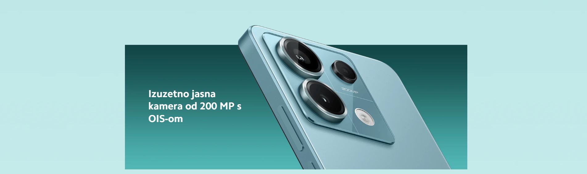 Xiaomi Redmi Note 13 Pro 5G Dual Sim 8GB RAM 256GB Ocean Teal (plavi ...